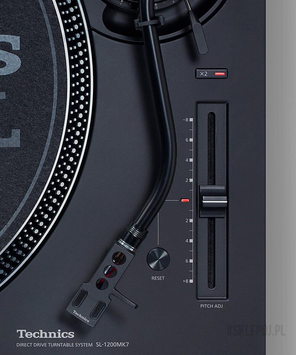 Technics SL-1210 MK7 profesjonalny gramofon DJ-ski | WSDJ Studio ...